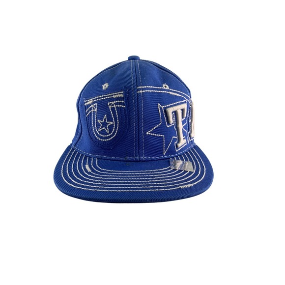 Does Not Apply | Accessories | Texas Tx Hat Cap Fitted Mens Small Blue ...